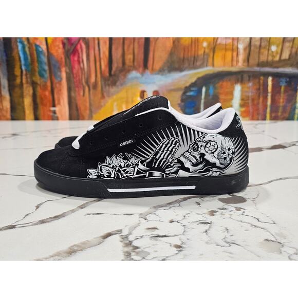 Osiris | Shoes | Osiris Serve Maxx 242 Praying Hands Troma Size 85 Mens ...